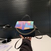 China Fashion PU Crossbody Bag 15x20.5x6.5cm Adjustable Shoulder Strap Handbag for sale
