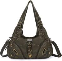 China ANGELKISS Women's Large Hobo Satchel Handbag 14x5x13 inch Convertible Shoulder Bag for sale
