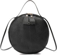 China Women's Litchi Pattern Crossbody Shoulder Bag with Adjustable Strap 30cm for sale