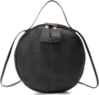 China Women's Litchi Pattern Crossbody Shoulder Bag with Adjustable Strap 30cm for sale