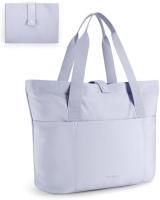 China BAGSMART Foldable Tote Bag for Women 20L Water Repellent Travel Shoulder Handbag for sale