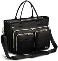 China RABJEN Nurse Utility Tote Bag 15.6 Inch Laptop Travel Bag for Work Home Care Adults for sale