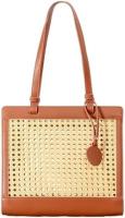 China Woven Rattan Straw Beach Tote Bag for Women Summer 31.5x12x30 cm Hollow Design Handbag for sale