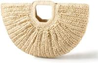 China YYW Handwoven Straw Tote Bag for Women Large 19x11.8 Inch Hobo Beach Bag for sale