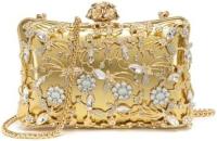 China Women Rhinestone Evening Clutch Bag 7.68x4.72 Inch Sparkling Party Shoulder Handbag with Chain for sale