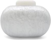 China Acrylic Evening Clutch Bag Shell Shape Shoulder Crossbody Purse 6.7x2.5x4.9 inch for sale