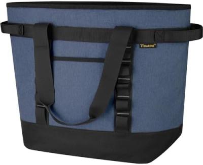 China BALEINE Large 36 Can Insulated Cooler Bag PEVA Soft Tote with Zippered Top for sale