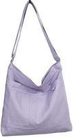 China Kehpish Cotton Canvas Tote Bag 15.3x14.1 Inch Women Hobo Shoulder Crossbody Handbag with 3 External Pockets for sale