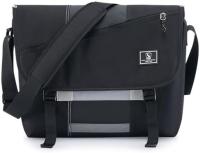 China OIWAS 15.6 Inch Laptop Messenger Bag Waterproof Canvas Crossbody Satchel 17.8L for sale