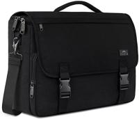 China Messenger Bag 15.6 Inch Laptop Briefcase Water Resistant Crossbody Lightweight Men Women School for sale