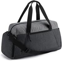 China BAGSMART Foldable Travel Duffel Bag 21.3x11.4x8.7 Inches Lightweight Gym Bag with Shoe Compartment for sale