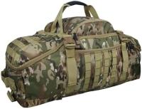 China 60L 600D Nylon Tactical Duffel Bag Backpack Waterproof Travel Gym Bag for sale