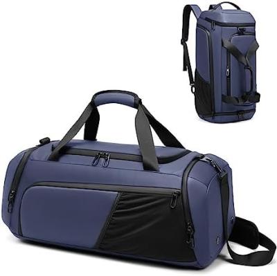 China 40L Waterproof Gym Duffle Bag with Shoes Compartment Travel Weekender for Men Women for sale