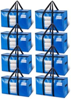 China TAILI Extra Large Moving Bags 4 Pack Heavy Duty Storage Totes 100L 130LBS Capacity for sale