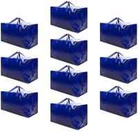 China VENO 8 Pack Heavy Duty Moving Bags 100L 50lbs Capacity Storage Boxes with Lids Alternative for sale