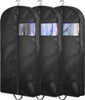 China KIMBORA 43 Inch Gusseted Suit Bags for Closet Storage and Travel Set of 3 for sale