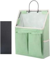 China 2 Pack Wall Hanging Bag Organizer Basket with 6 Pockets for Bathroom Bedroom Kitchen RV Storage for sale