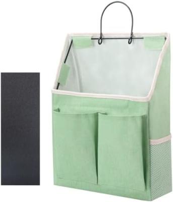 China 2 Pack Wall Hanging Bag Organizer Basket with 6 Pockets for Bathroom Bedroom Kitchen RV Storage for sale