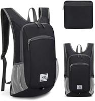 China 15L Ultralight Packable Hiking Backpack Water Resistant Nylon Daypack for Travel for sale