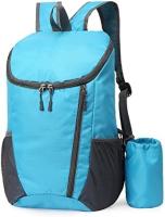 China 20L Waterproof Hiking Backpack Lightweight Packable Daypack 0.35lb for Outdoor Travel Camping for sale