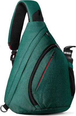 China OutdoorMaster 12L Sling Bag Hiking Daypack Crossbody Shoulder Chest Travel Backpack for Men Women for sale