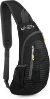 China G4Free Sling Bag 15.55x8.26x3.3 inch Crossbody Shoulder Backpack for Men Women Black for sale