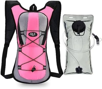 China Hydration Backpack 2L 70oz Water Bladder Pack for Running Hiking Men Women Kids for sale