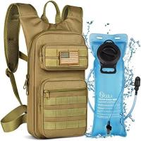 China Tactical Molle Hydration Backpack 3L TPU Water Bladder Hiking Pack for Men Women Outdoor for sale