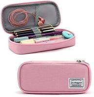 China FUXINGYAO Large Capacity Pencil Case 8.4x3.9x1.8 Inches Oxford Fabric Pen Pouch for School Office for sale