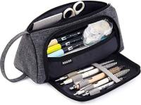 China EASTHILL Large Capacity Pencil Case 50 Pen Storage Multi-Function Stationery Pouch for School College Office Teens Girls for sale
