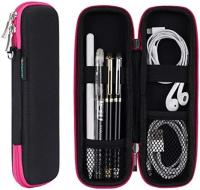 China iDream365 PU Leather Pencil Case Holder 20x3.5x4.5cm for Pens and Small Items for sale