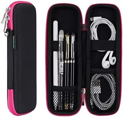 China iDream365 PU Leather Pencil Case Holder 20x3.5x4.5cm for Pens and Small Items for sale