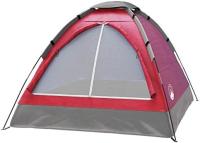 China 2-Person Dome Tent 77x57x40in Easy Setup Camping Shelter with Rain Fly and Carry Bag for sale
