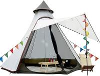 China 12x10x8 ft Dome Camping Tent 5-6 Person 4 Season Double Layer Waterproof Anti-UV Windproof for sale