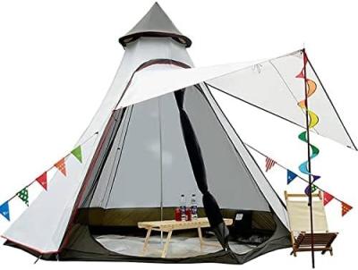 China 12x10x8 ft Dome Camping Tent 5-6 Person 4 Season Double Layer Waterproof Anti-UV Windproof for sale