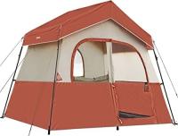 China HIKERGARDEN 6 Person Camping Tent 120x96x76 Inch Portable Windproof Family Tent for Outdoor for sale