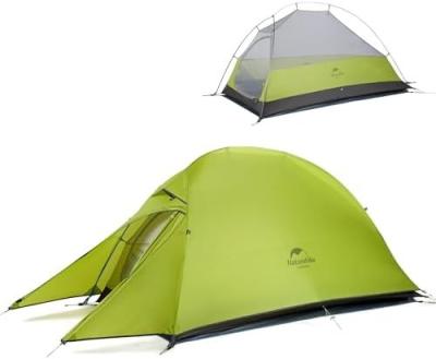 China Naturehike Cloud-Up 1 Person Tent Lightweight Backpacking Tent 3.74lbs Waterproof Single Person Camping Shelter for sale