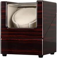 China CHIYODA Single Watch Winder Solid Wood Box Mabuchi Motor 5 TPD 3 Directions for sale