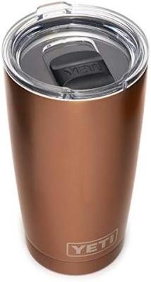 China YETI Rambler 20 oz Stainless Steel Vacuum Insulated Tumbler with MagSlider Lid 6.9 in Height for sale