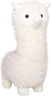 China Large 18 Inch Alpaca Stuffed Animal Plush Toy Soft Fluffy Cushion Pillow for Kids Adults for sale