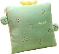 China Travel Blanket and Pillow 2 in 1 Airplane Blanket with Soft Bag Pillow 59x39 Inch for sale