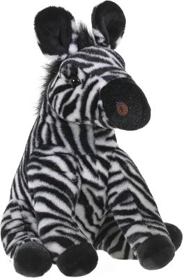 China Wild Republic Cuddlekins Zebra Plush Toy 12 Inch Stuffed Animal for Kids Gifts for sale