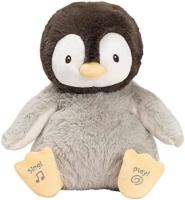 China GUND Baby Animated Flappy The Elephant Plush Singing Stuffed Animal Toy Gray 12 Inch for sale