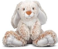 China Melissa & Doug Burrow Bunny Rabbit Stuffed Animal 9 Inch Soft Plush Toy for sale