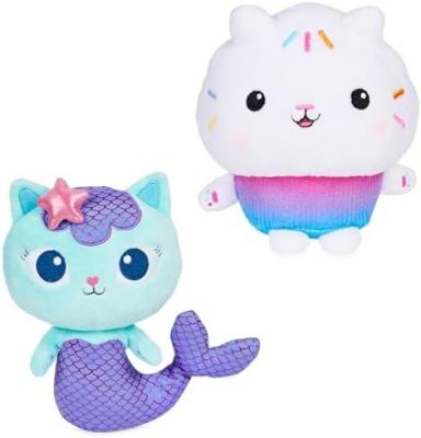 China Gabby's Dollhouse 7 Inch Kitty Fairy Purr-ific Plush Toy Soft Cuddly Stuffed Animal for Kids Ages 3 Plus for sale