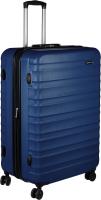 China 28 Inch Expandable Hard Shell Suitcase with 4 Spinner Wheels Scratch Resistant ABS Luggage for sale
