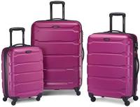 China Samsonite Omni PC Hardside Expandable Carry-On Luggage 20-Inch Teal Scratch-Resistant for sale
