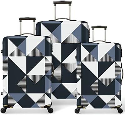 China Washable Luggage Protector Cover Dust Scratch Resistant 330g Polyester 4 Sizes S to XL for sale