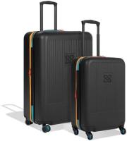 China Anti-Crush Carry-On Luggage 40L 6.5 Lbs with Mesh Compression Panel and TSA Lock for sale