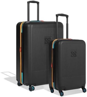 China Anti-Crush Carry-On Luggage 40L 6.5 Lbs with Mesh Compression Panel and TSA Lock for sale